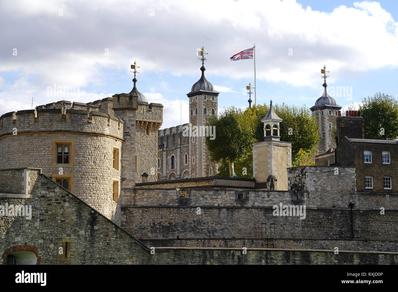 Historical photo of tower of london hi-res stock photography and images ...