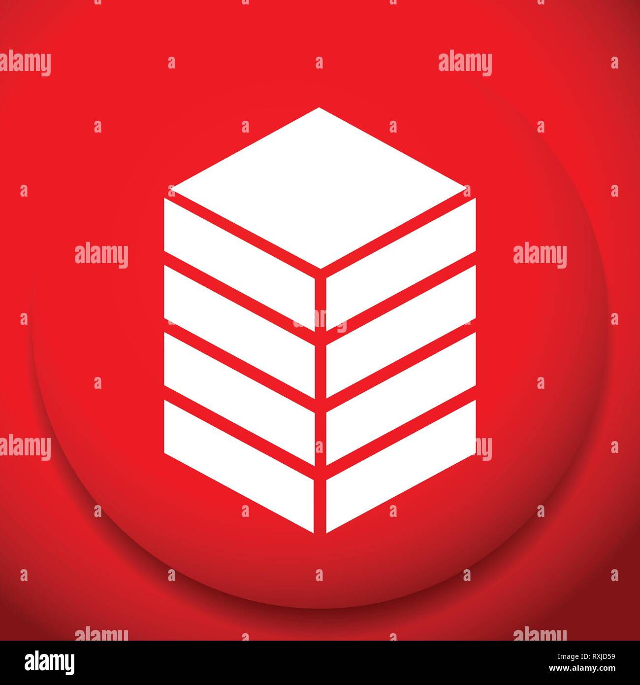 Tiered structure Stock Vector Images - Alamy