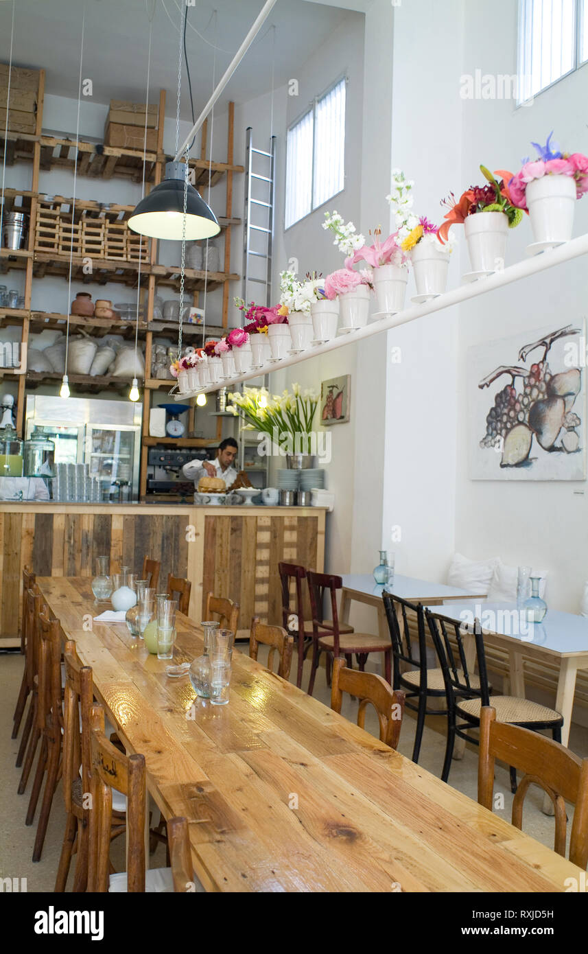 The Interior Of Tawlet Cafe In Beirut Meaning kitchen Table In Arabic Tawlet Opened In the-interior-of-tawlet-cafe-in-beirut-meaning-kitchen-table-in-arabic-tawlet-opened-in