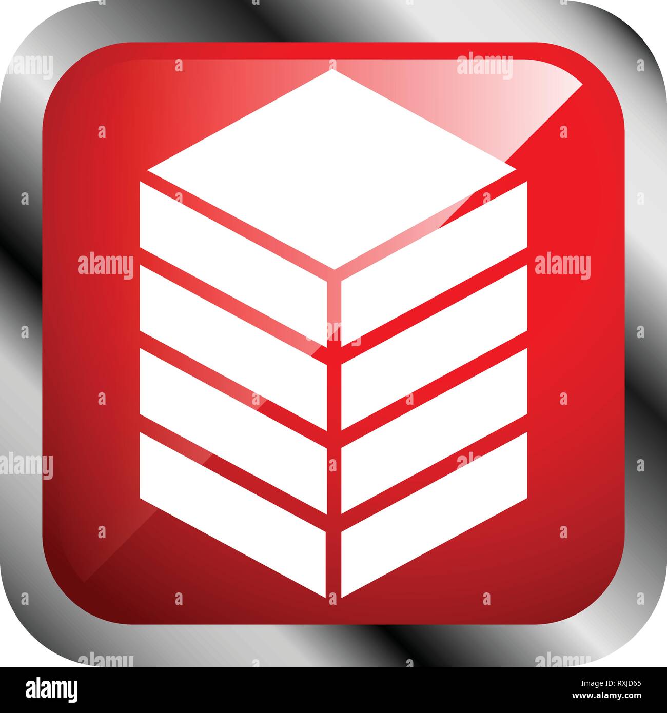 Tiered box Stock Vector Images - Alamy