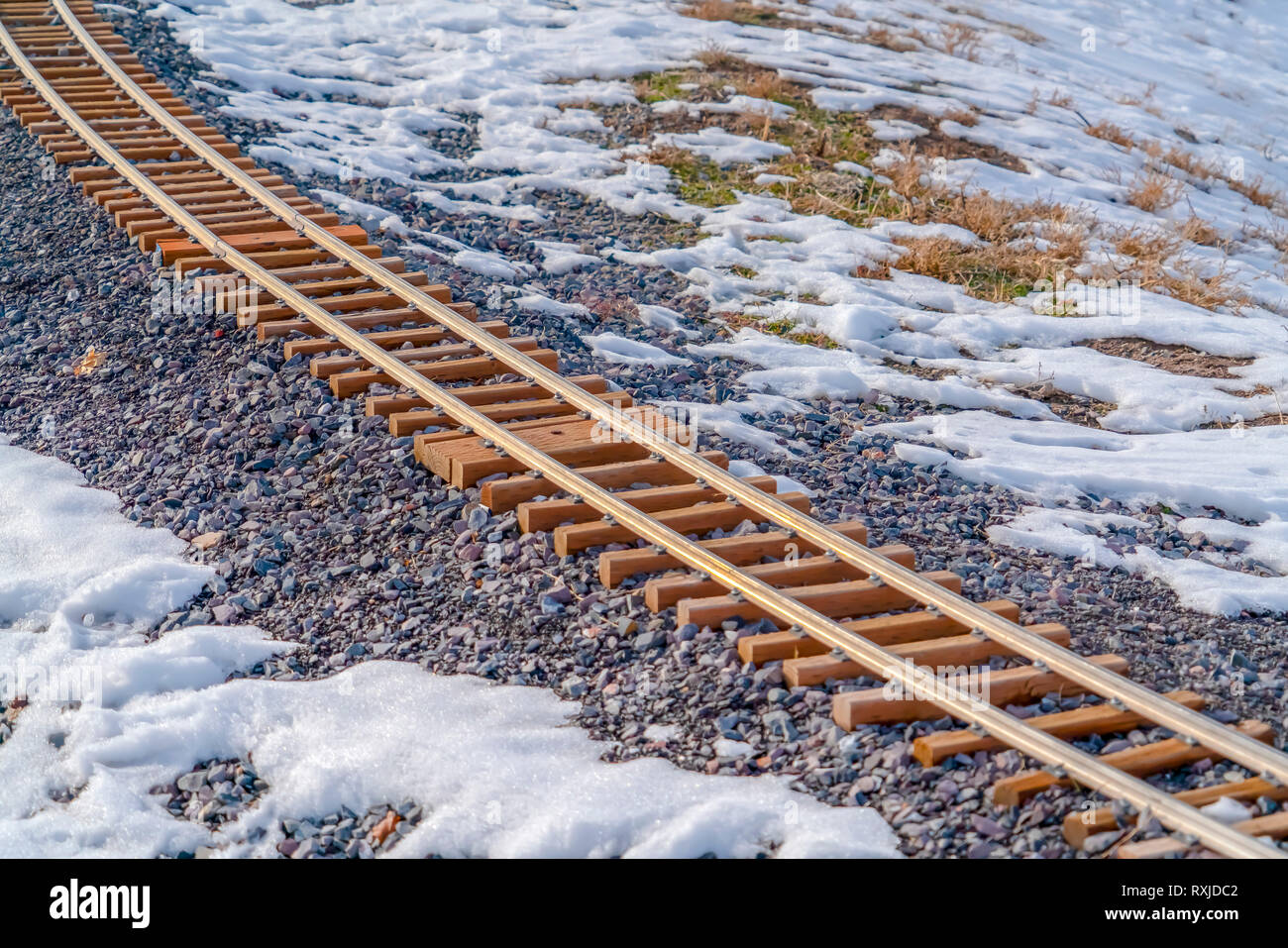 Rocks rocky road track view hi-res stock photography and images - Alamy