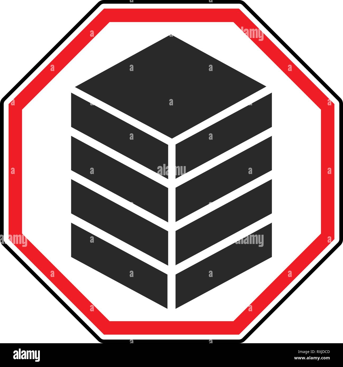 Stacking high Stock Vector Images - Alamy