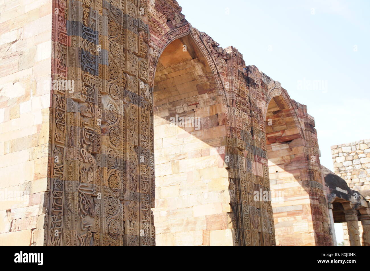 old Wall designs Stock Photo - Alamy