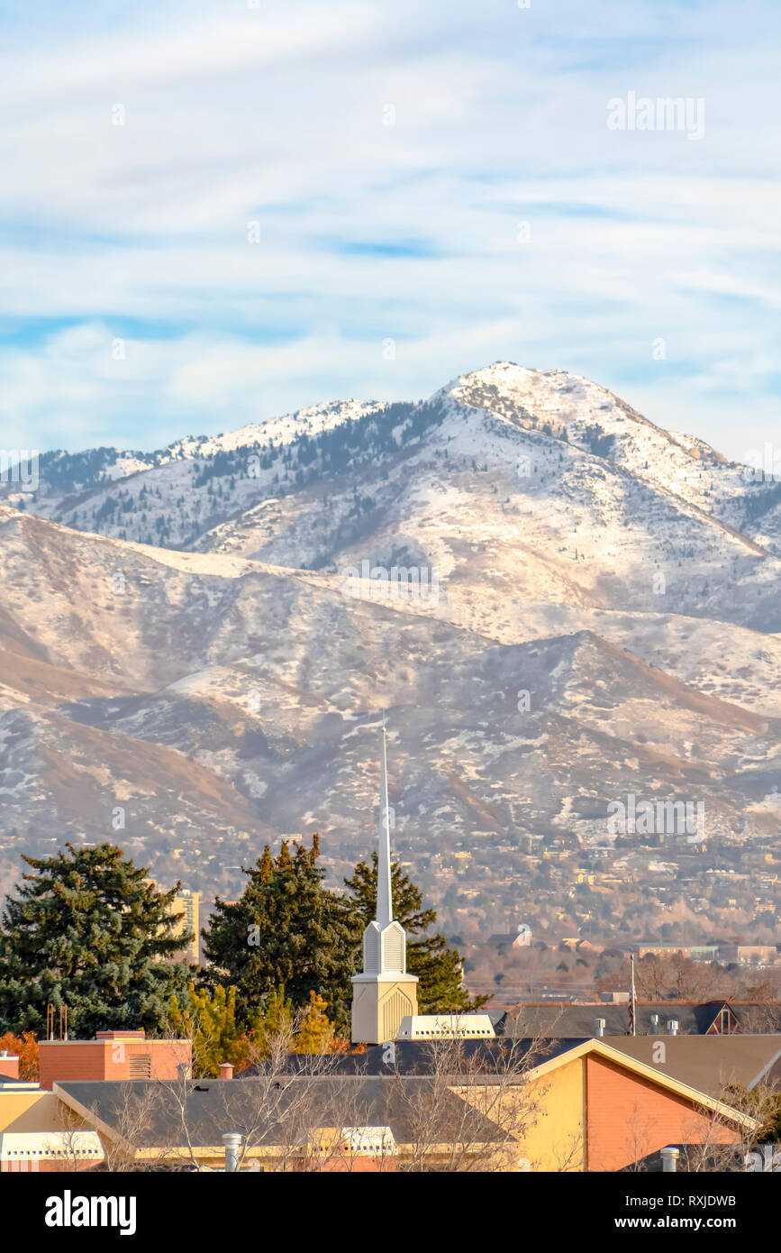 Wasatch mountain hi-res stock photography and images - Alamy