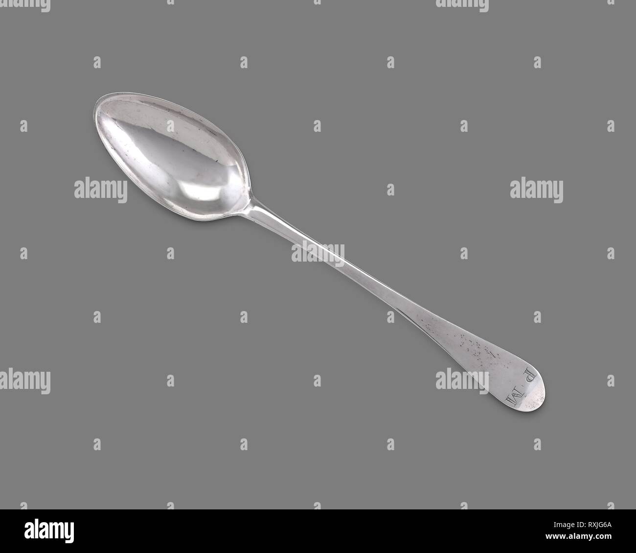 Spoon. Richard Humphreys; American, 1750-1832; b. Tortula Island, BWI d ...