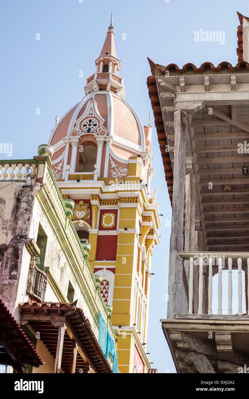 Roman Catholic Church In Colombia High Resolution Stock Photography and ...
