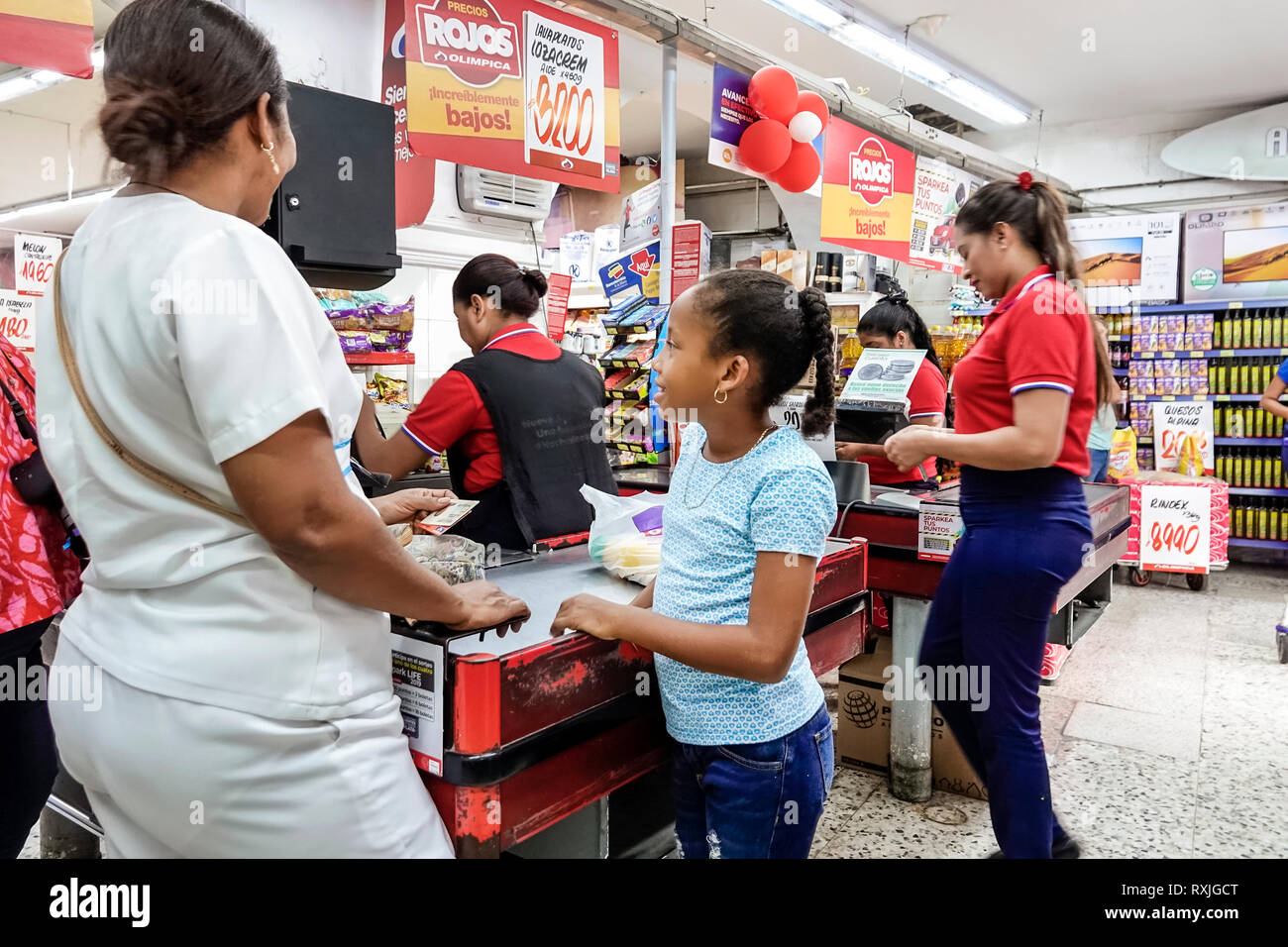 Cartagena Colombia,Center,centre,La Matuna,Olimpica,grocery store ...