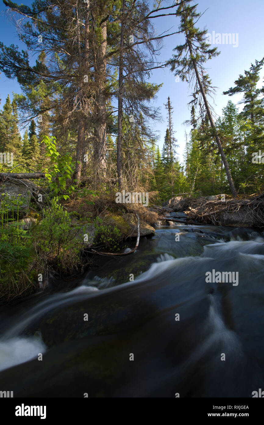 Potholes Provincial Park, Algoma District, Ontario, Canada Stock Photo ...