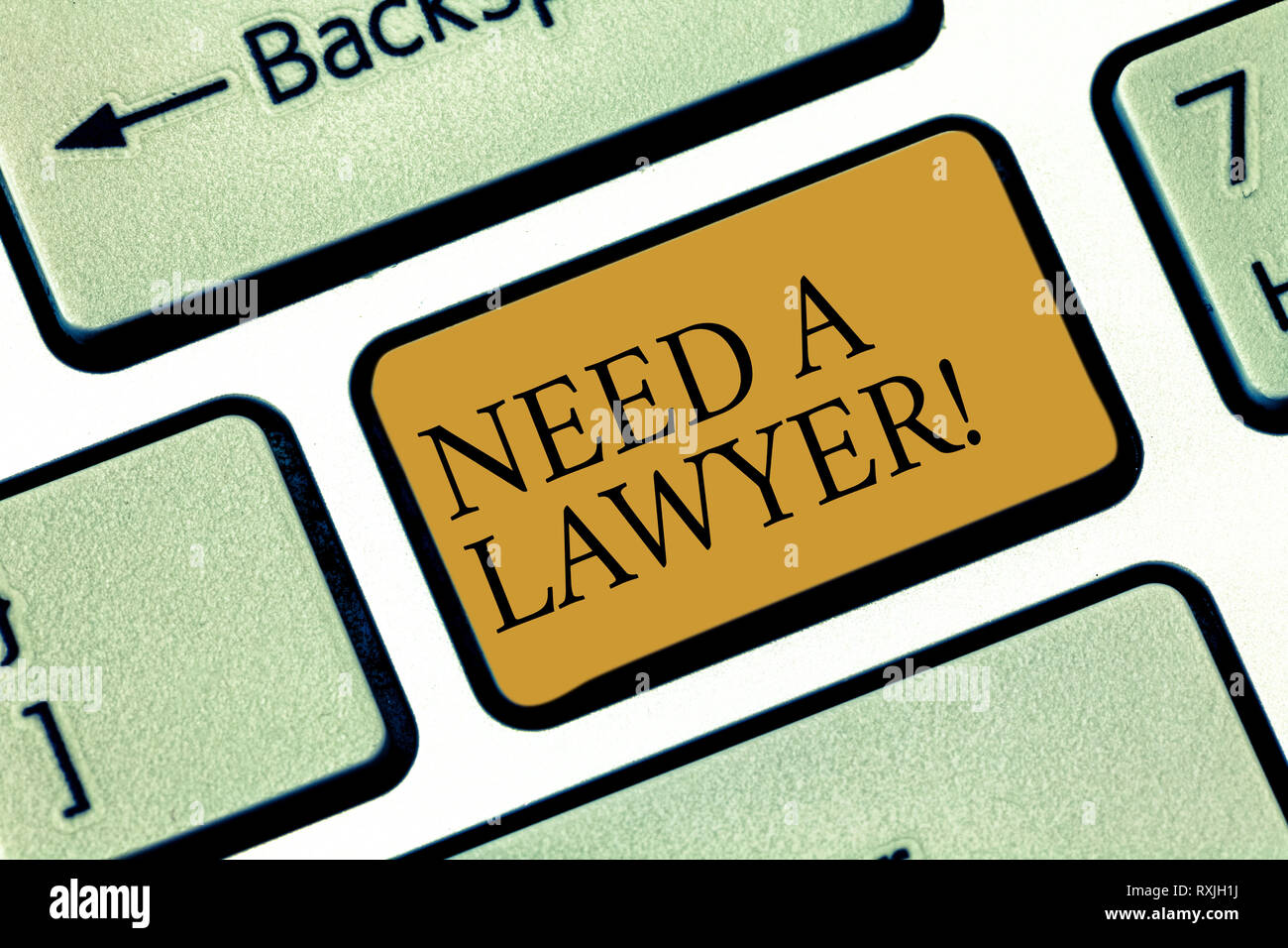 Writing note showingNeed A Lawyer. Business photo showcasing Offering ...