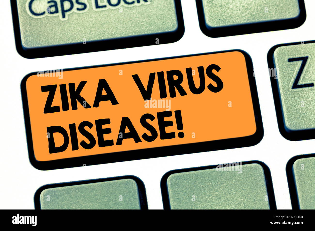 Writing note showing Zika Virus Disease. Business photo showcasing ...