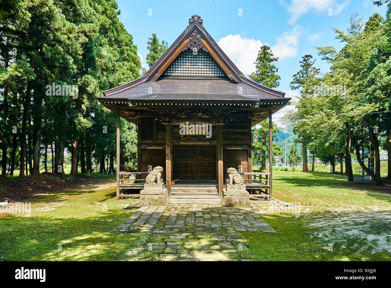 Uonuma shrine hi-res stock photography and images - Alamy