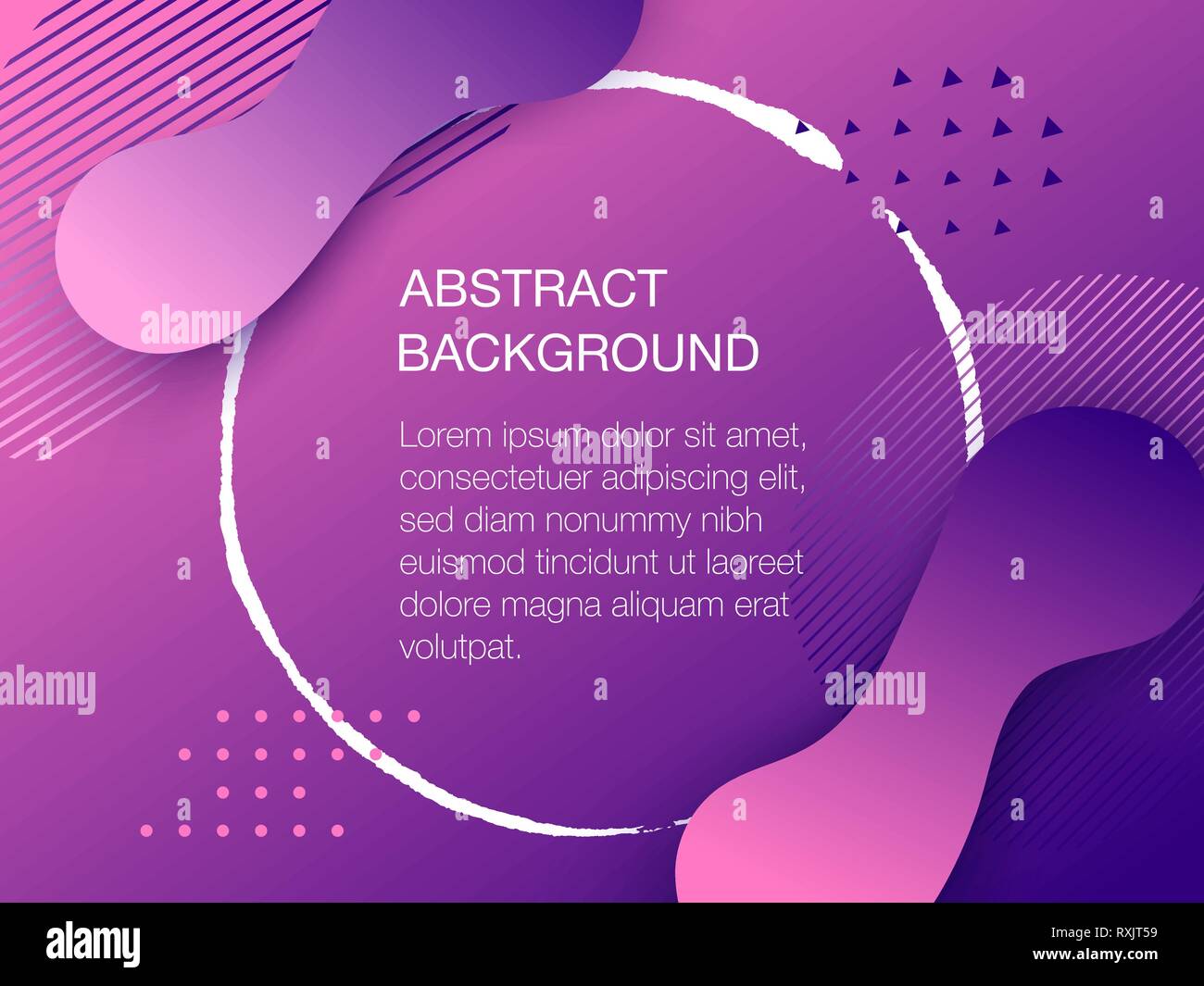 Color background design with copyspace Stock Vector Image & Art - Alamy