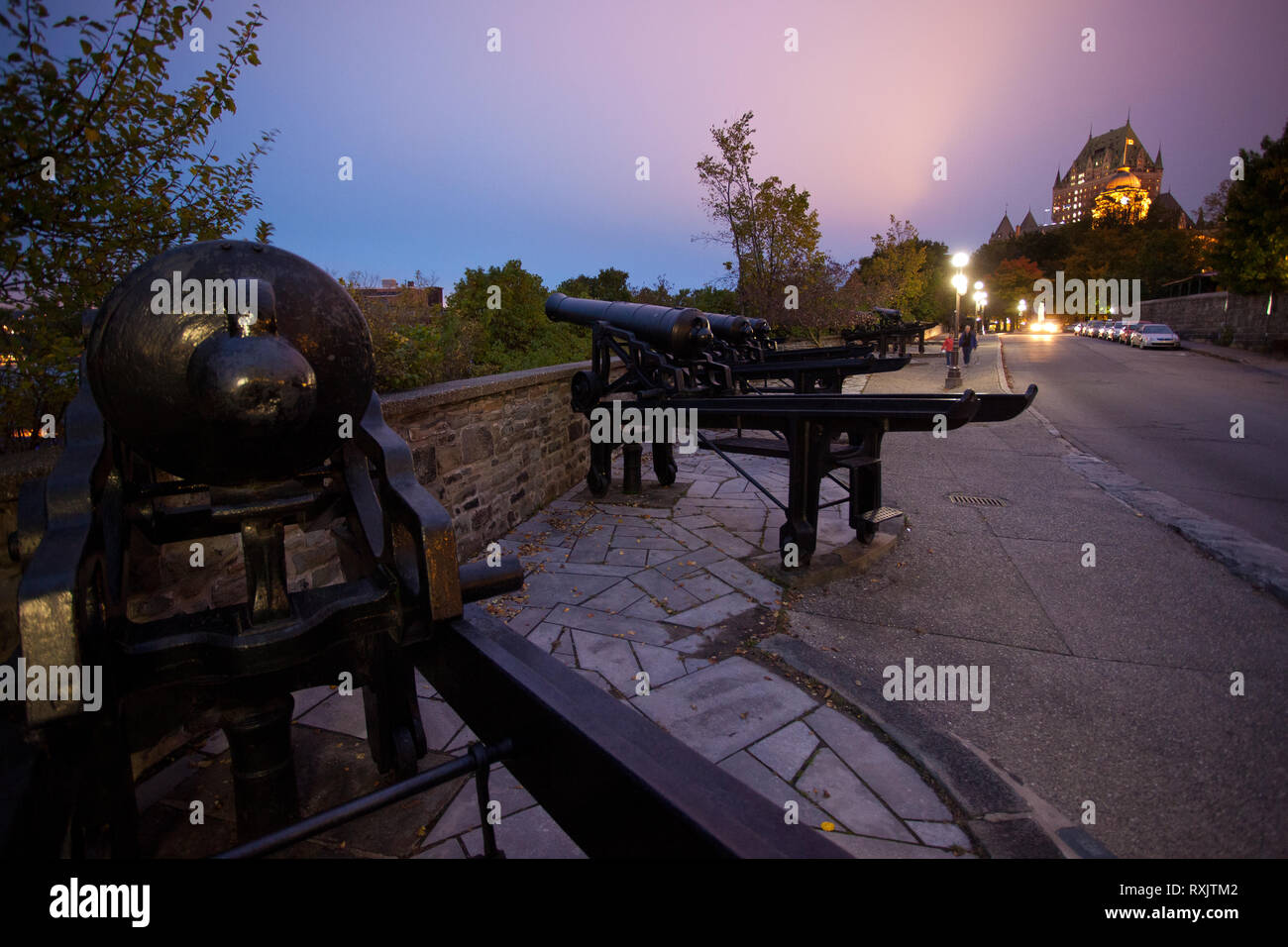 Quebec remparts hi-res stock photography and images - Alamy