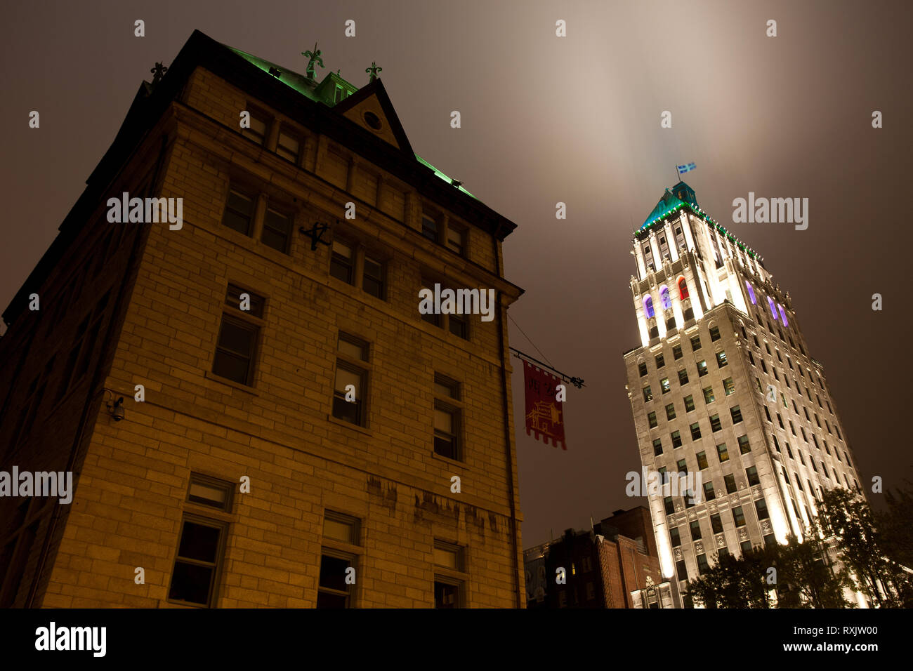 Drapeau ville architecture hi-res stock photography and images - Alamy