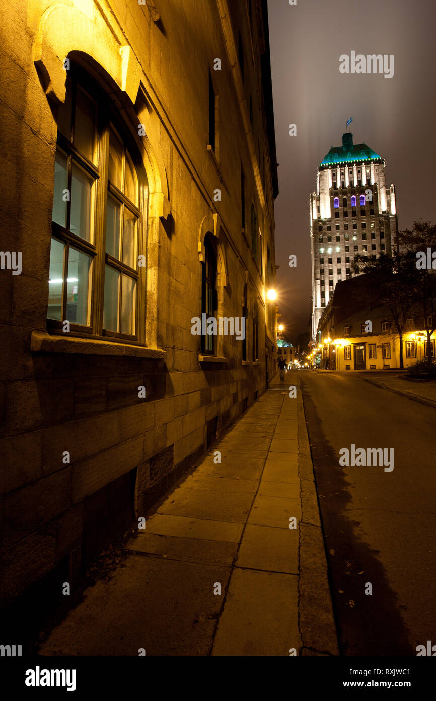 Edifice price building quebec city hi-res stock photography and images ...