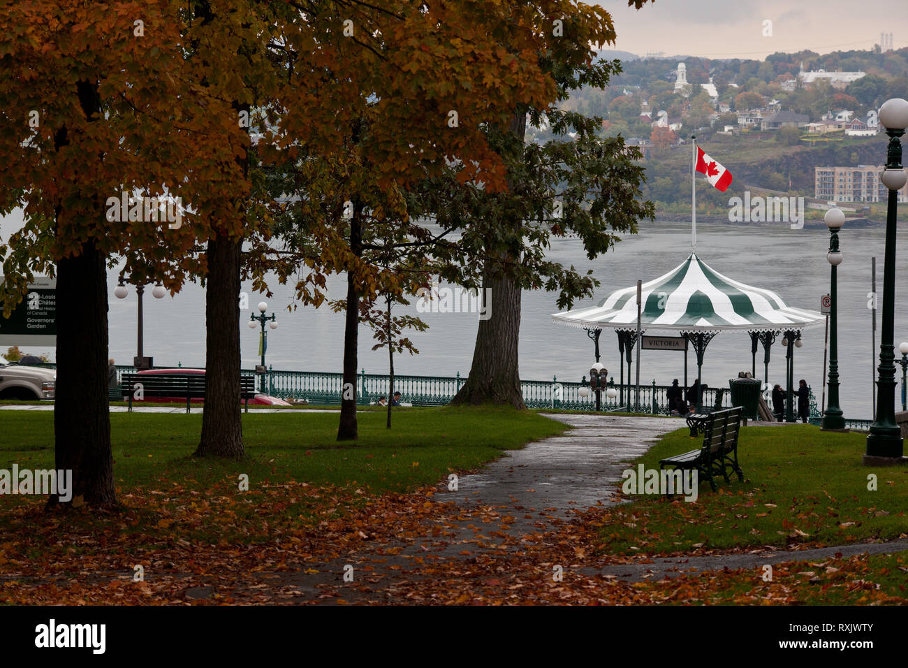 Fall foliage quebec city hi-res stock photography and images - Alamy