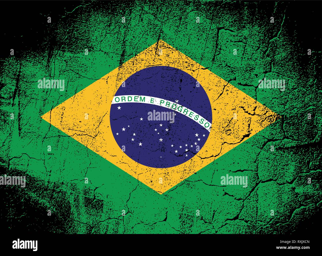 Flag of Brazil Stock Vector Image & Art - Alamy