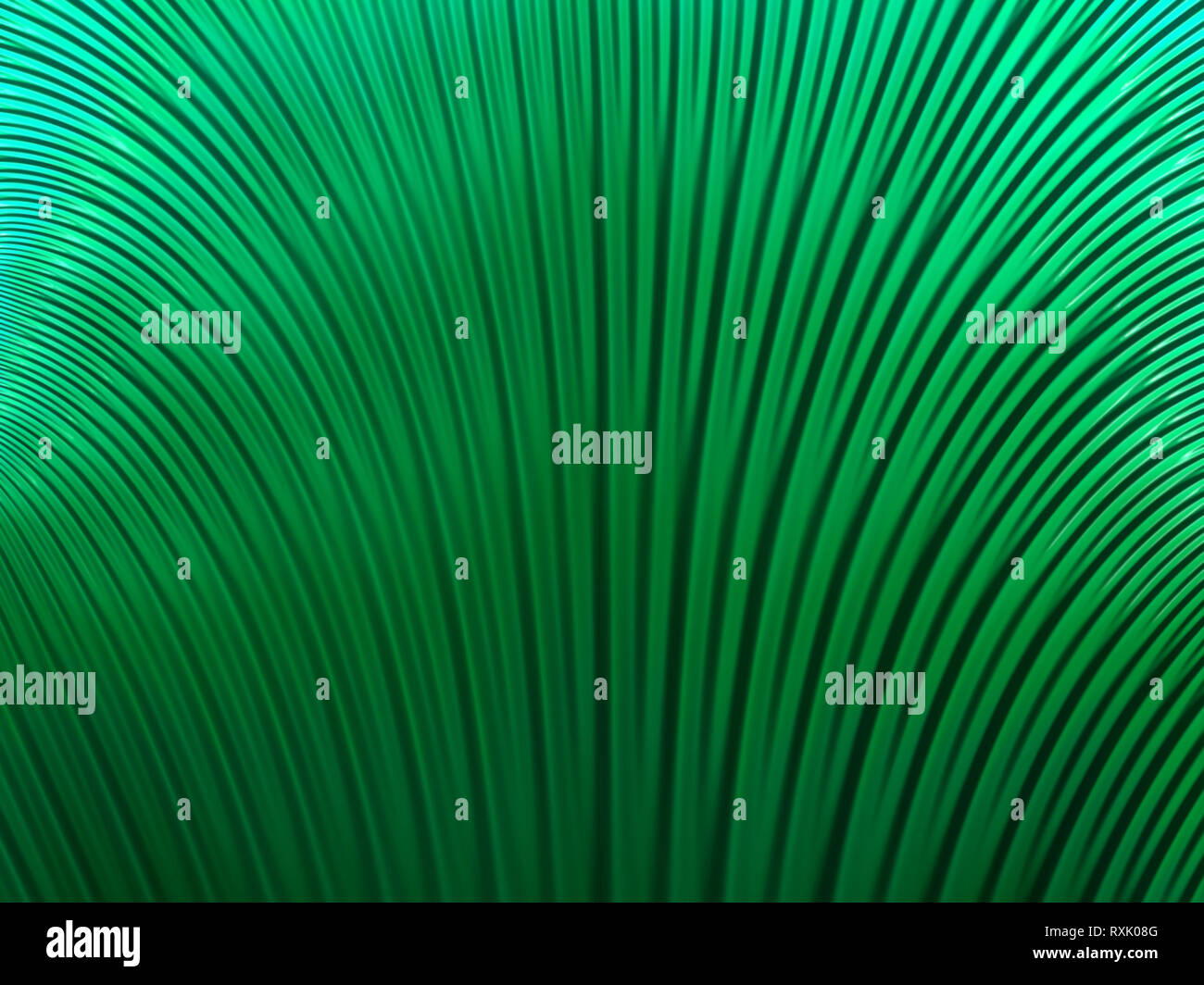 abstract fractal high resolution background with bright green smooth ...