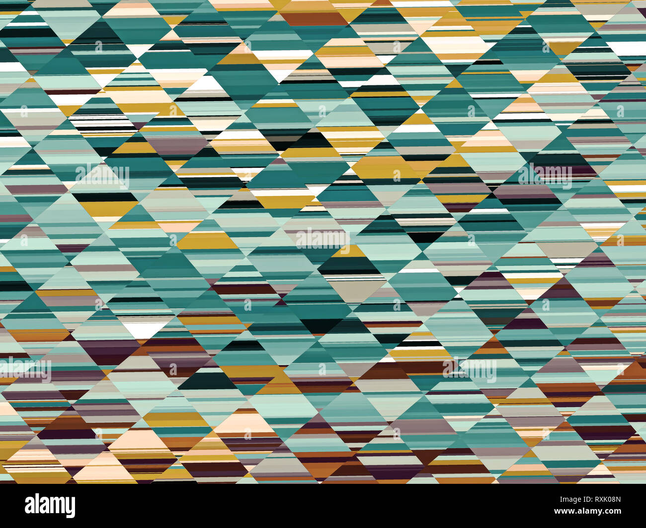 Green geometric backgrounds hi-res stock photography and images - Alamy