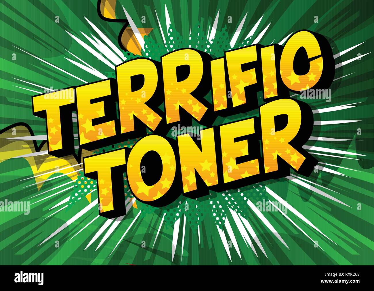 Terrific explosion Stock Vector Images - Alamy