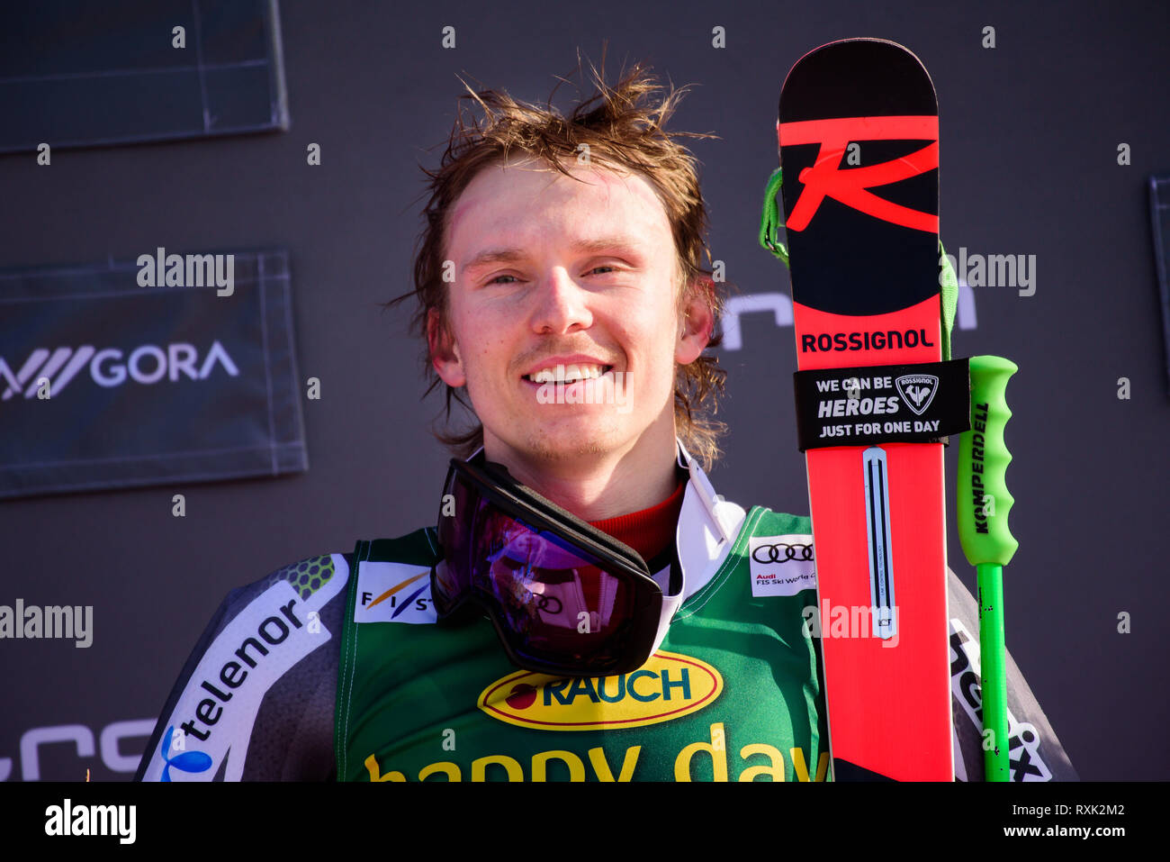 Norwegian henrik kristoffersen hi-res stock photography and images - Alamy