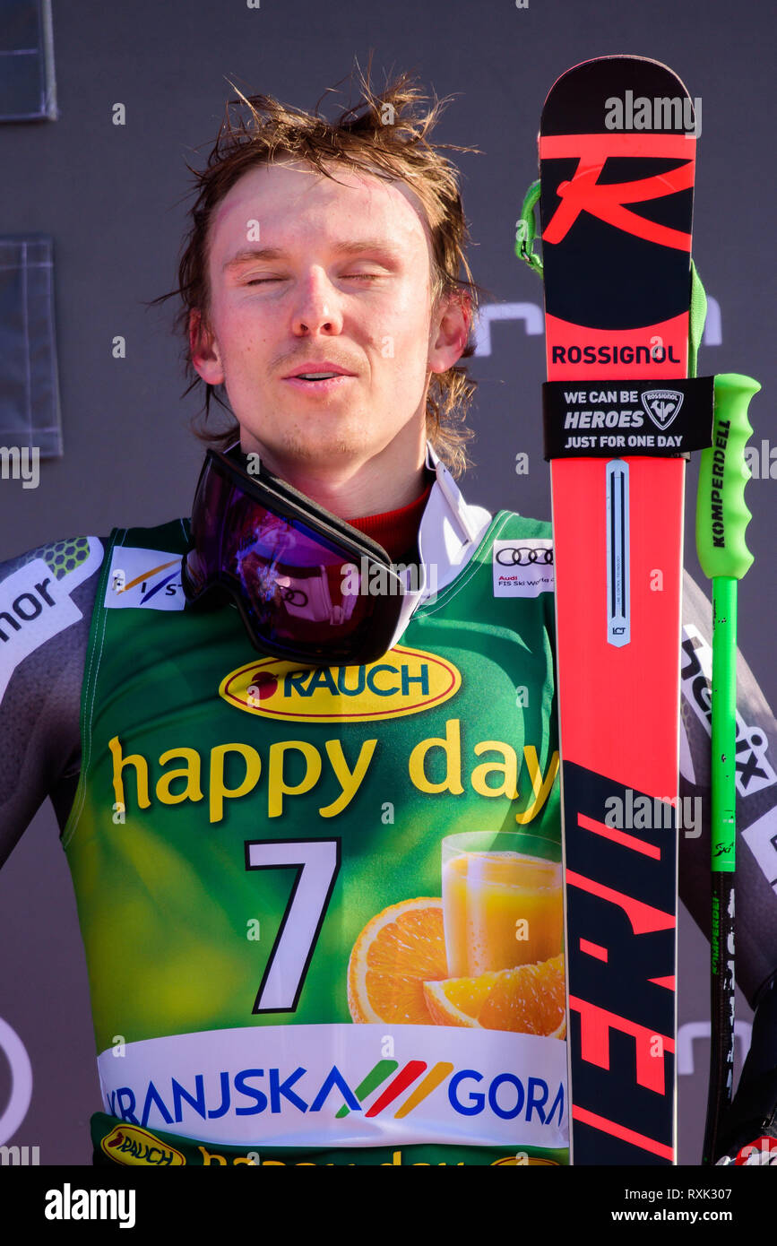 Norwegian henrik kristoffersen hi-res stock photography and images - Alamy