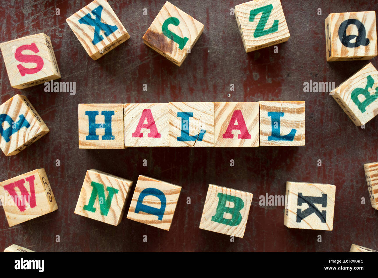 Islamic letter mark hi-res stock photography and images - Alamy