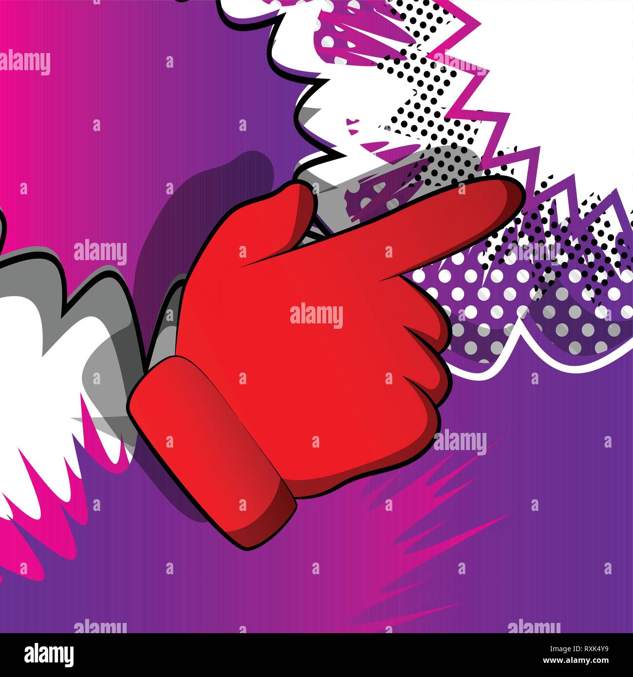 Hand choosing book Stock Vector Images - Alamy
