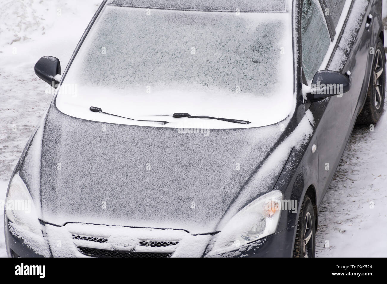 Vehicle Frost High Resolution Stock Photography and Images - Alamy