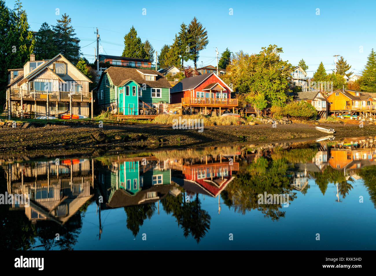Ucluelet Fishing High Resolution Stock Photography and Images - Alamy