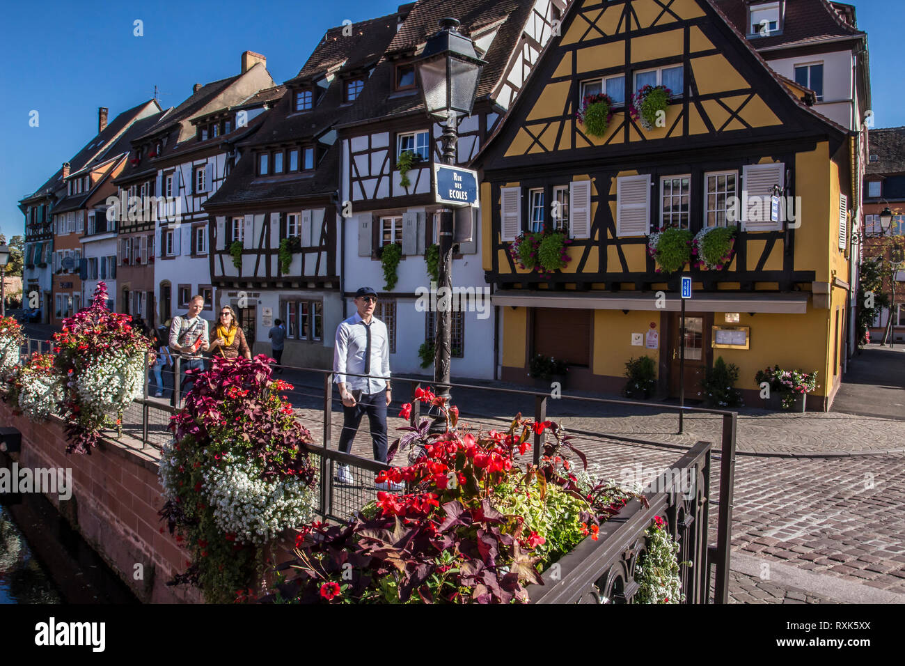 Colmar, Alsace, France Stock Photo - Alamy
