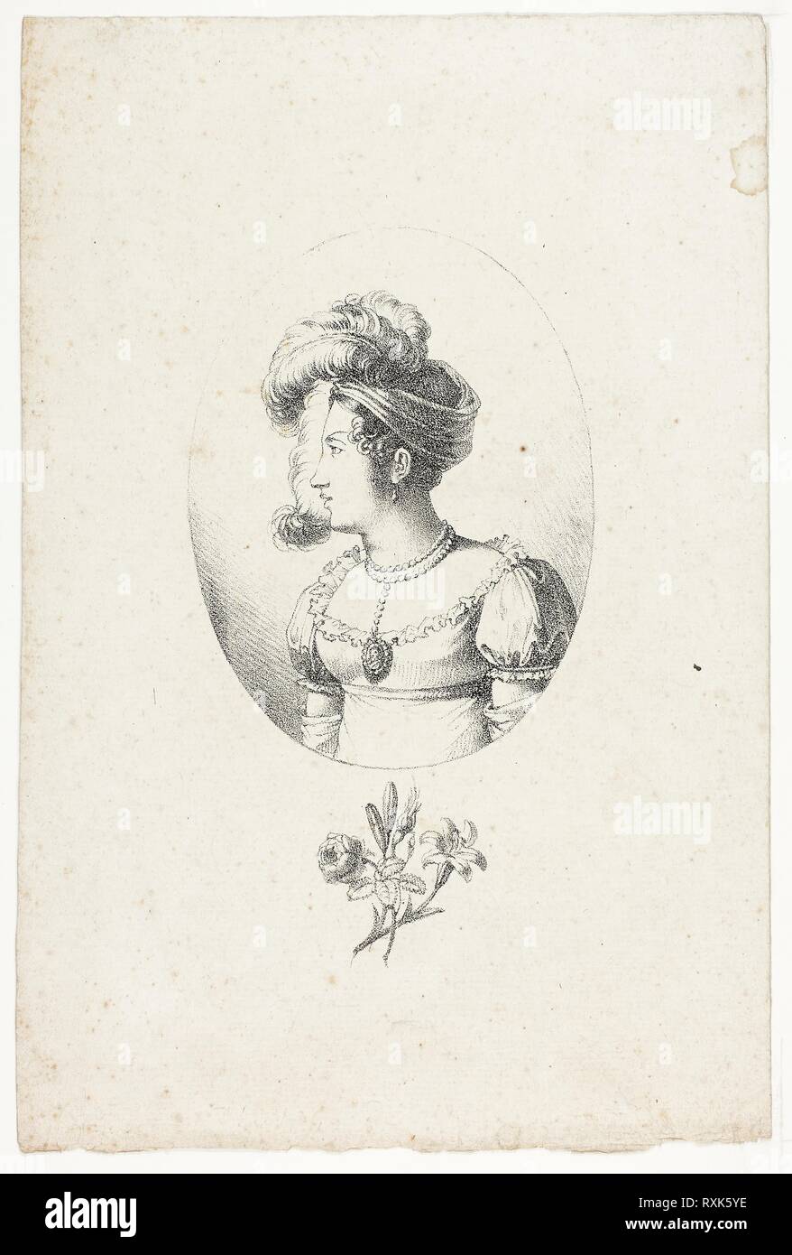 Portrait of the Duchesse de Berry. Baron François Pascal Simon Gérard ...