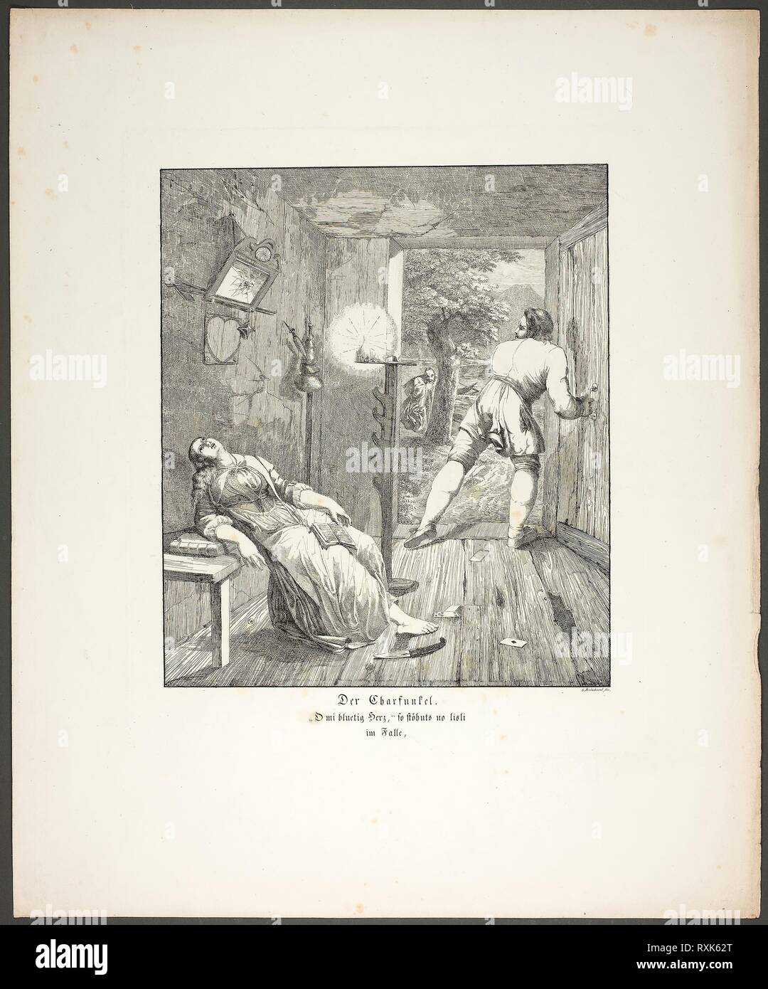 Carbuncle art hi-res stock photography and images - Alamy