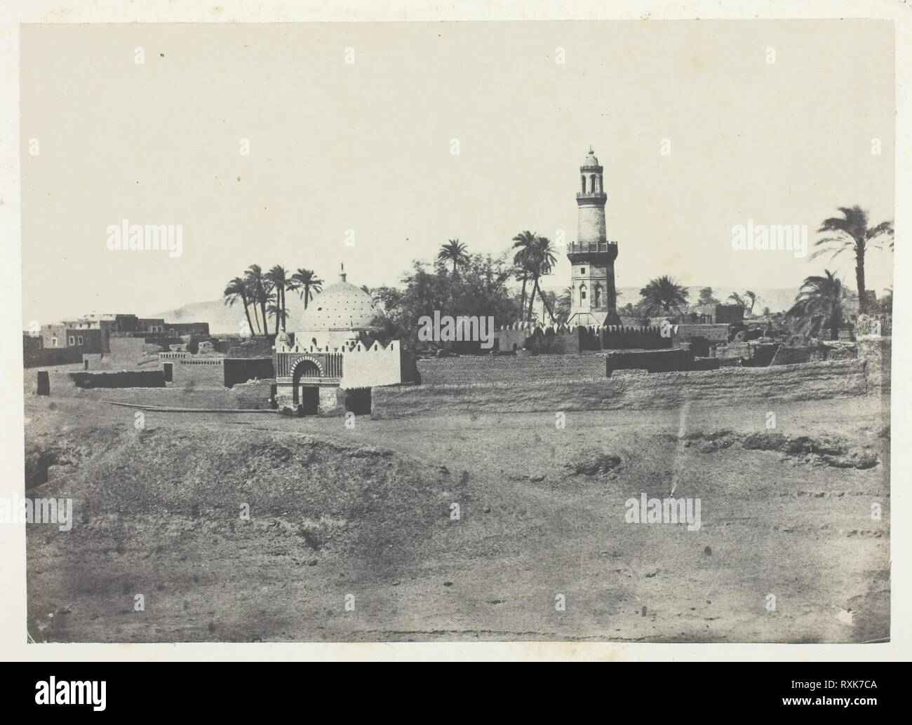 Mosquée d'El-Arif et Tombeau de Mourad-Bey, Haute-Egypte. Maxime Du ...