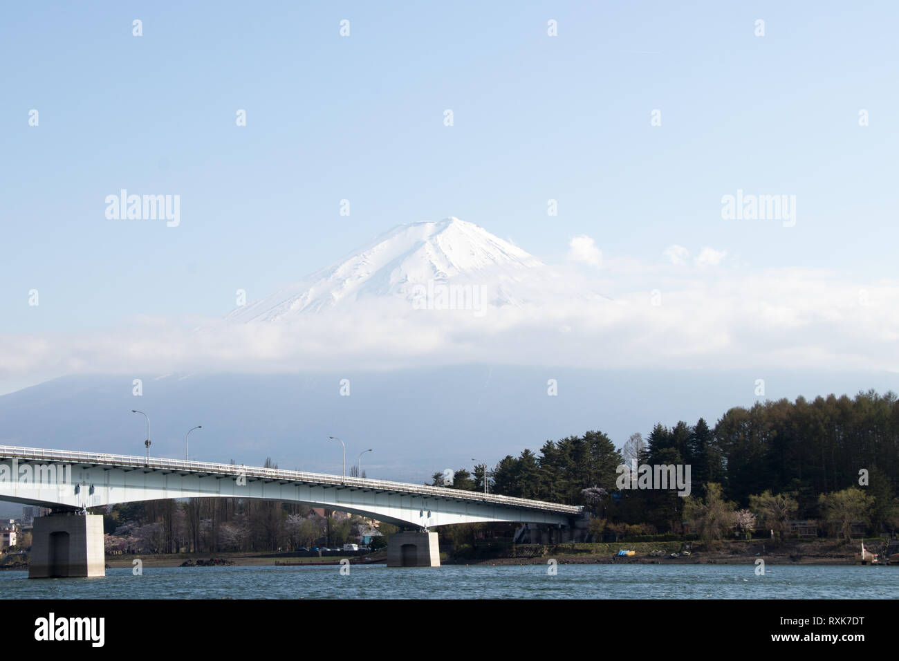 Mt fuji snow cap hi-res stock photography and images - Alamy