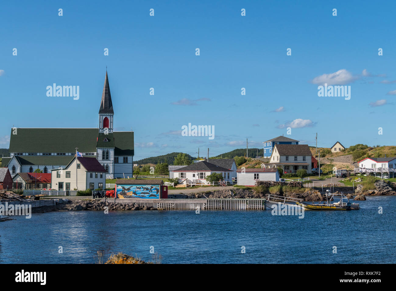 Harbour area trinity newfoundland hi-res stock photography and images ...