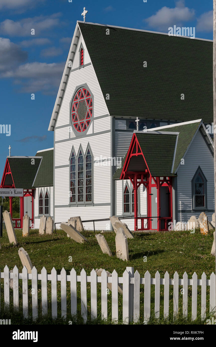 Trinity newfoundland canada houses hi-res stock photography and images ...