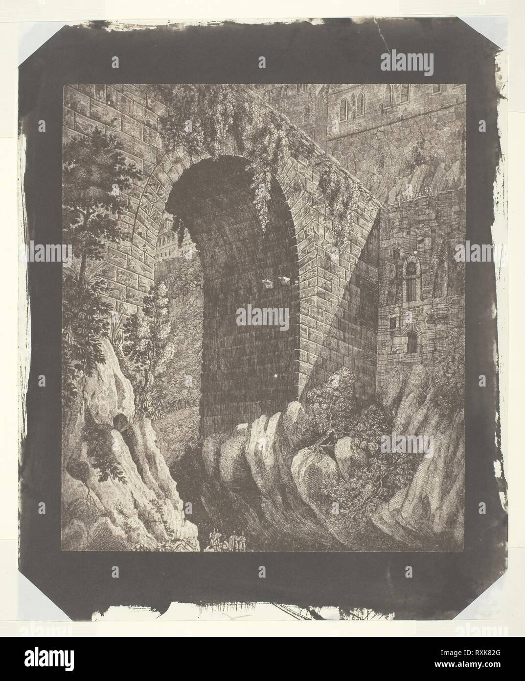 William fox talbot 1800 1877 english hi-res stock photography and ...