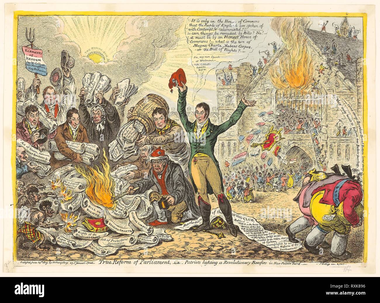 Political cartoon 1800s hi-res stock photography and images - Alamy