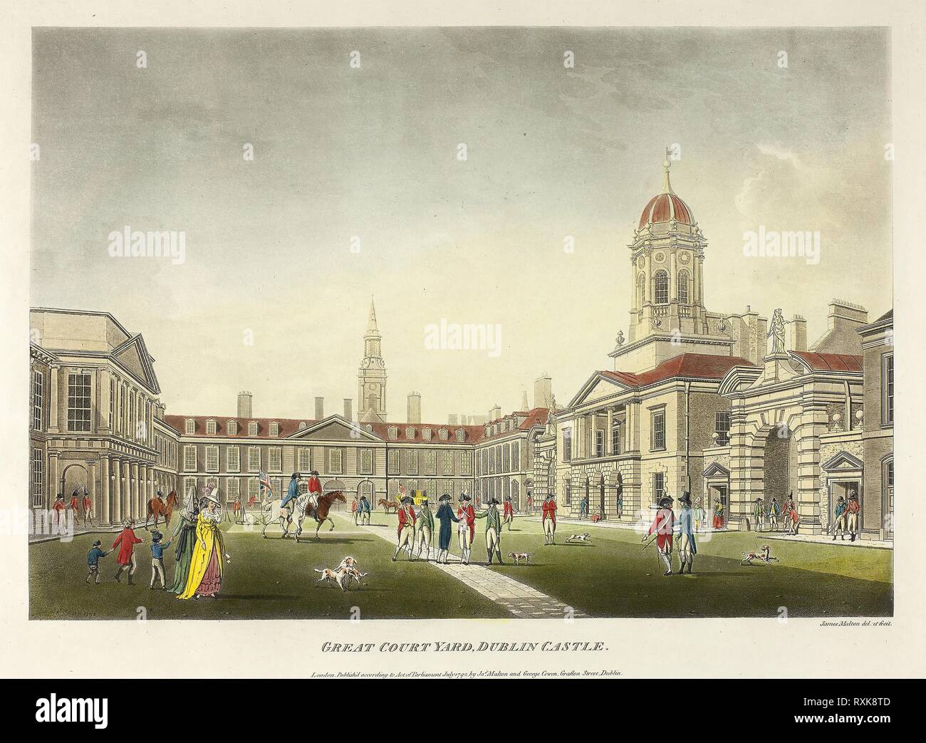 James malton dublin hi-res stock photography and images - Alamy