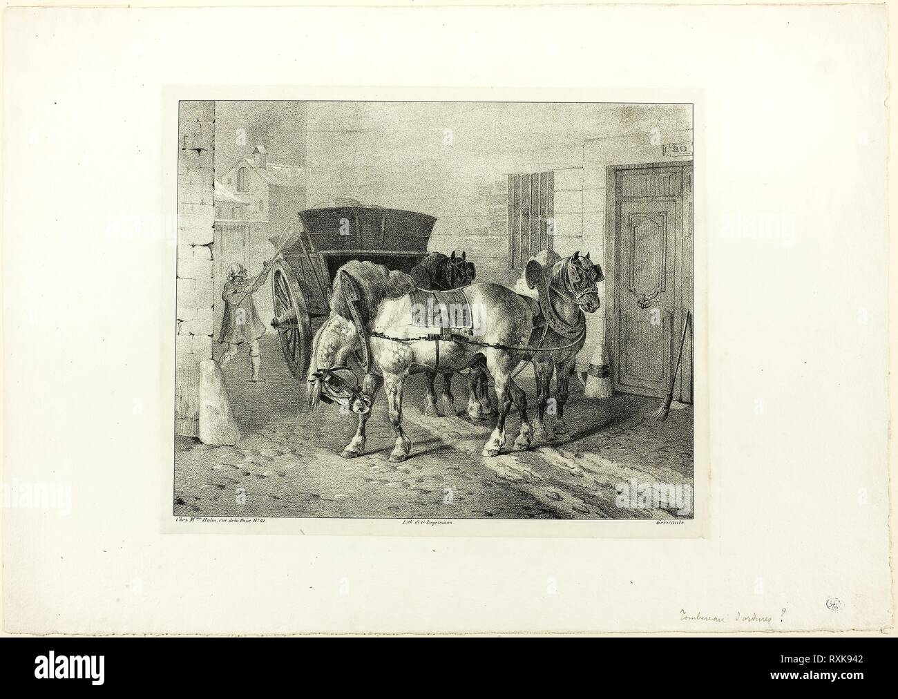 Godefroy engelmann french hi-res stock photography and images - Alamy