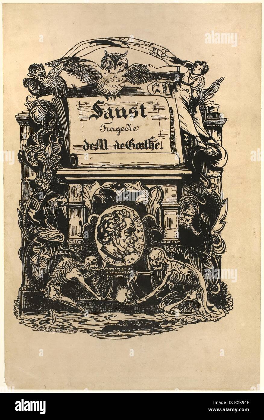 Goethe Faust Cover High Resolution Stock Photography and Images - Alamy