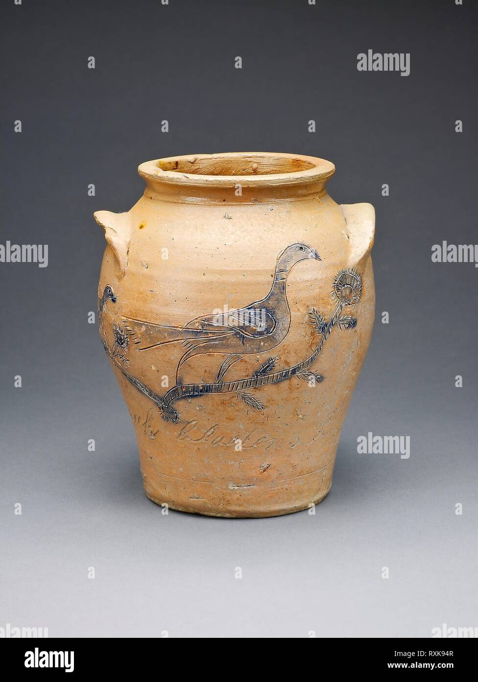 Salt glazed stoneware jar hi-res stock photography and images - Alamy