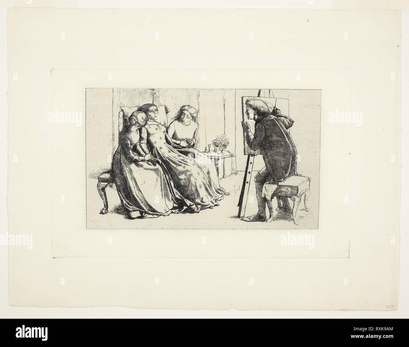 Saint agnes of intercession hi-res stock photography and images - Alamy