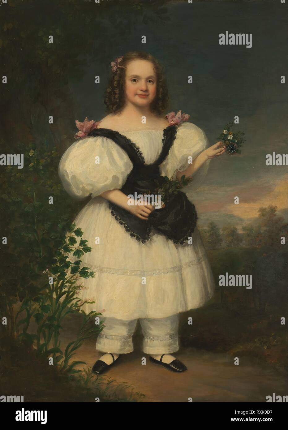 Harriet White. Samuel Lovett Waldo; American, 1783-1861; William Jewett ...