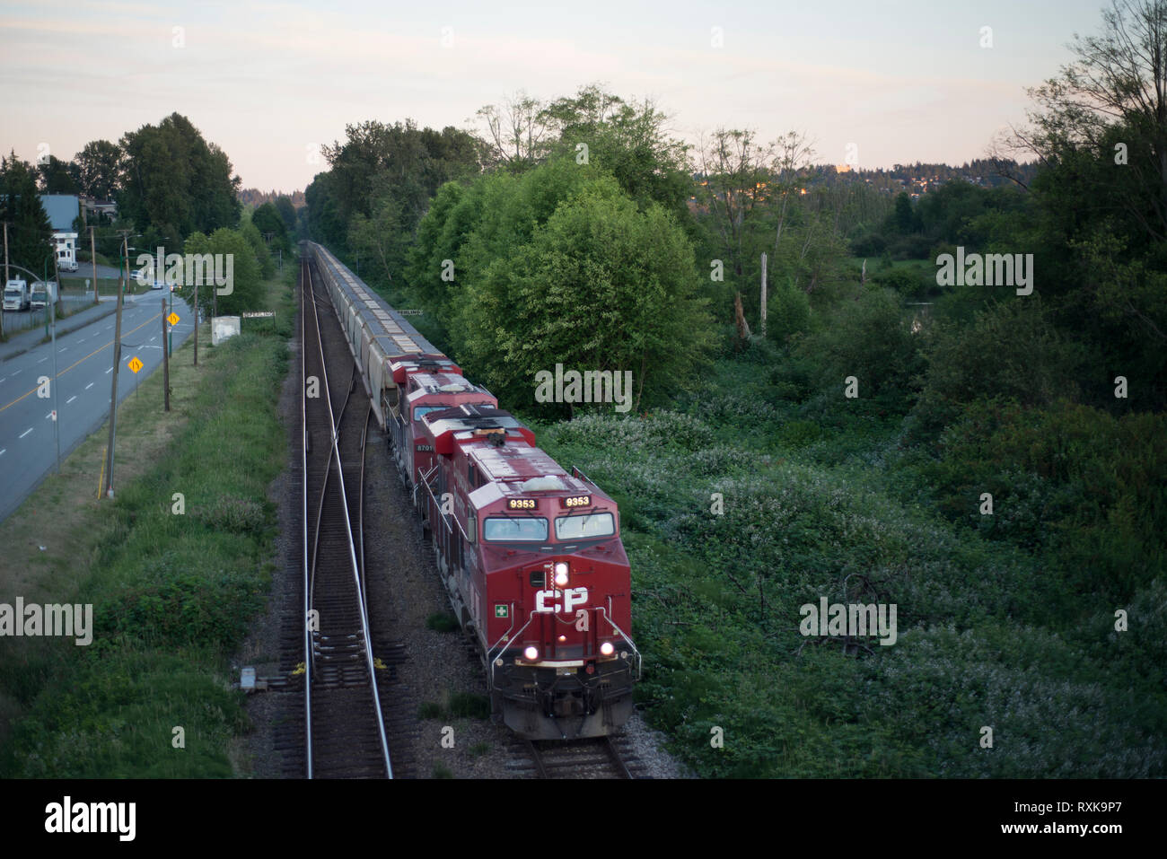 Potash train hi-res stock photography and images - Alamy