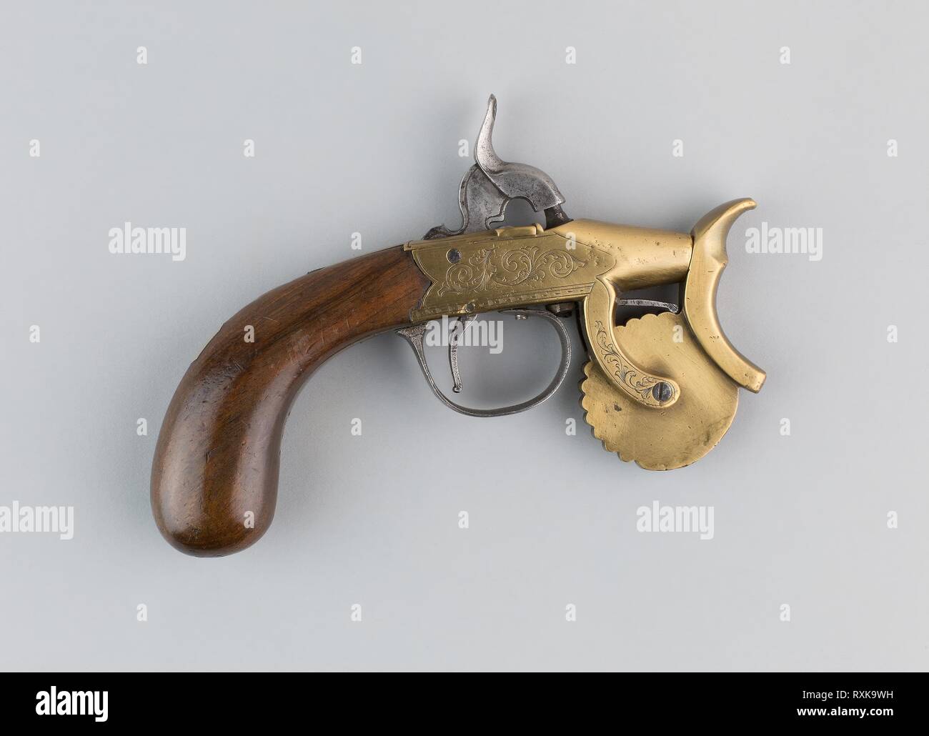 Percussion Powder Tester. Belgian, Probably. Date: 1810-1850 ...