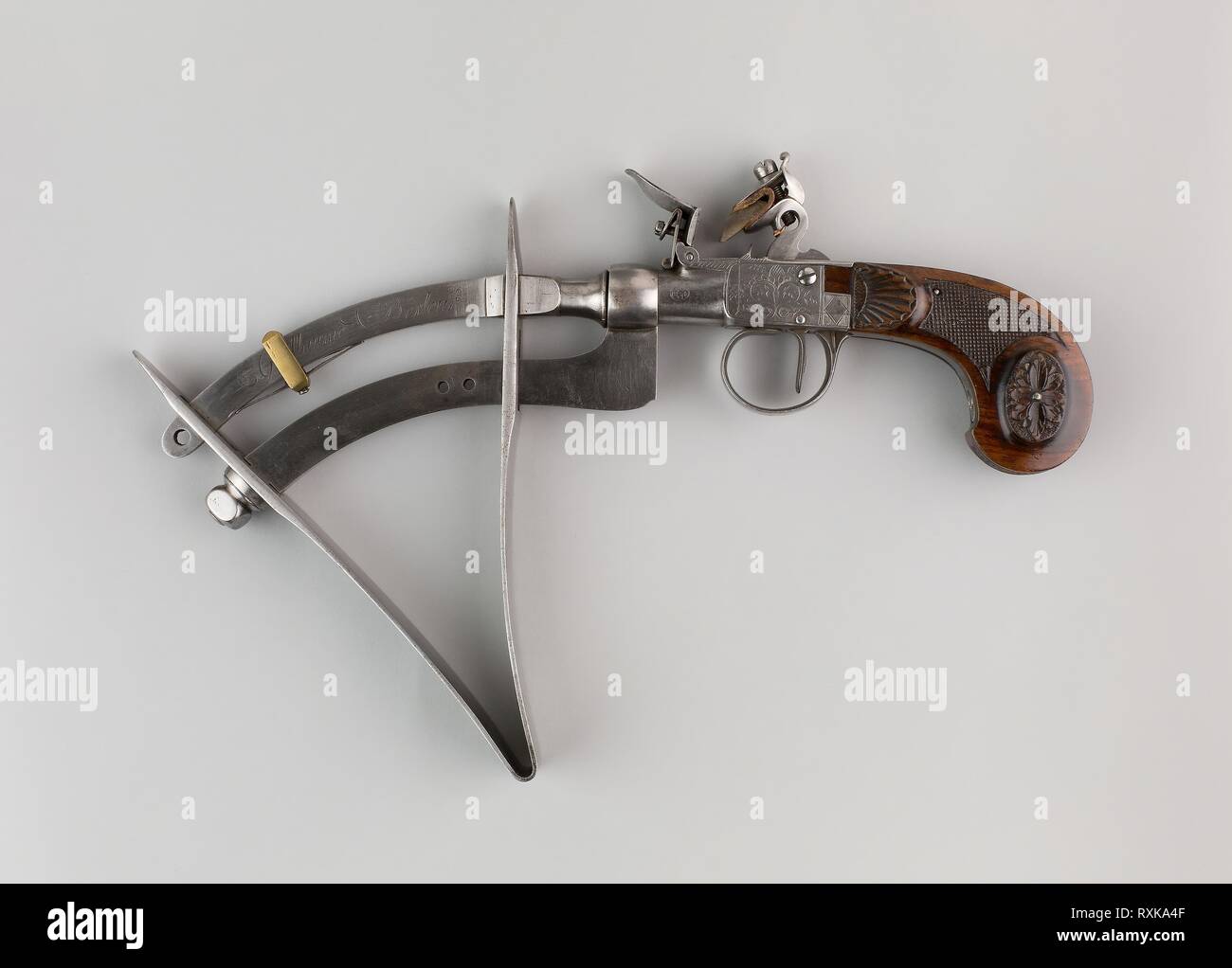 Flintlock Powder Tester. Gunsmith: Guillaume Berleur (Flemish); Liège ...