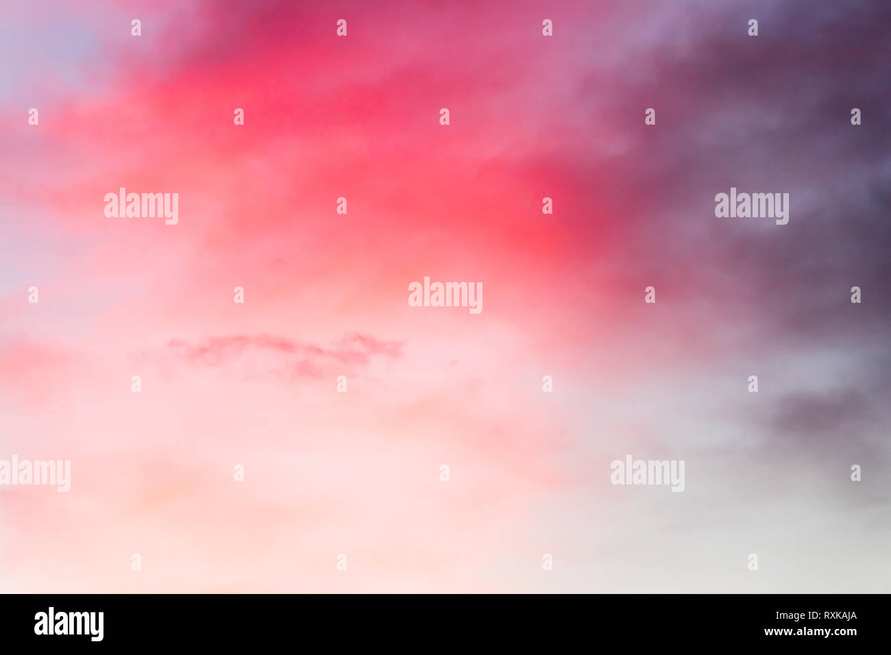 Beautiful color light sky with cloud background from sunset Stock Photo ...