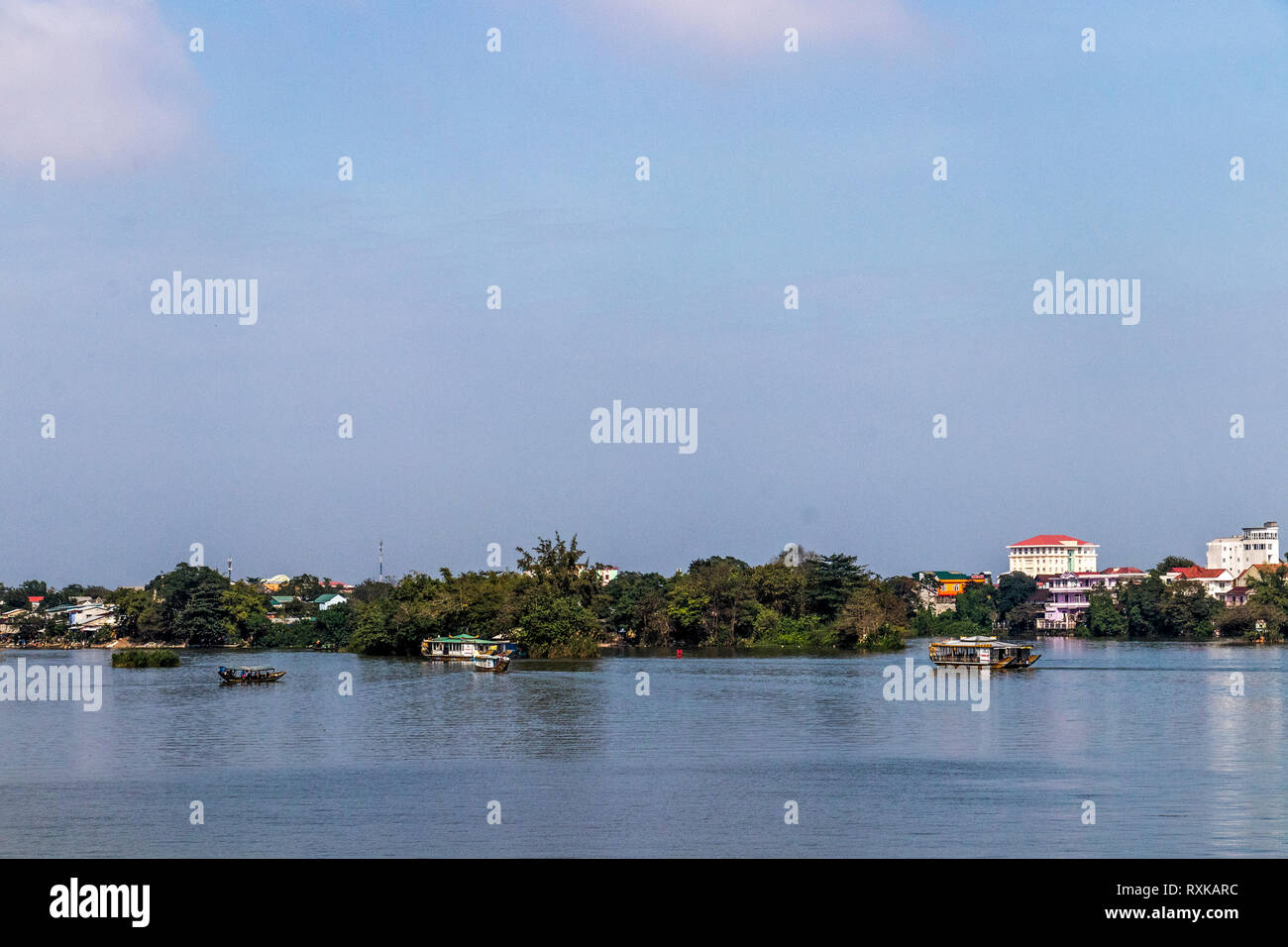 Perfume river bridges hi-res stock photography and images - Alamy